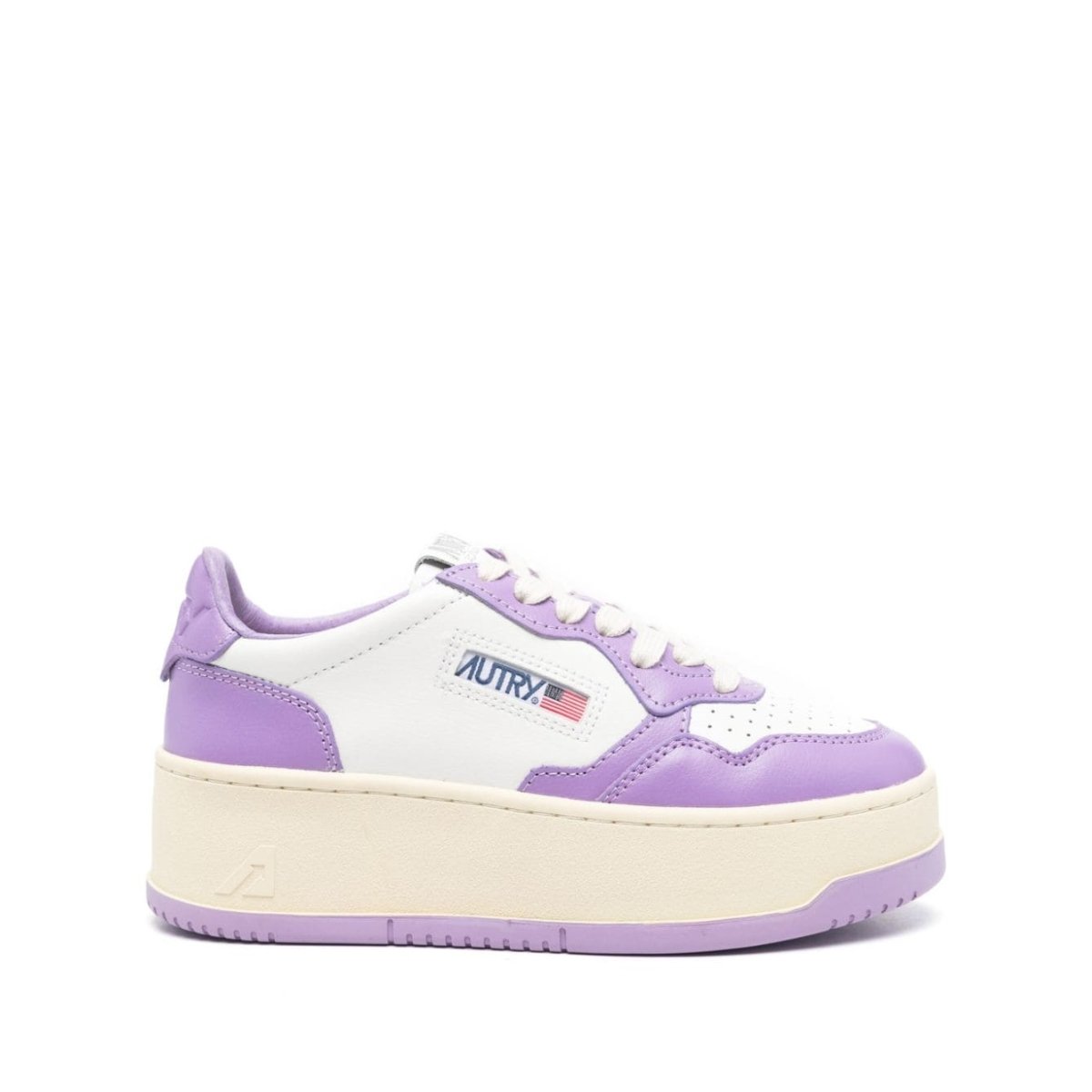 [오트리] Sneakers PTLWWB43WHT/ENGLAV Purple - SSG.COM