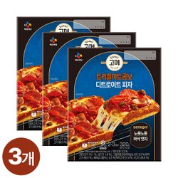 [CJ] 고메 트리플미트콤보 디트로이트피자 320G x 3개 - SSG.COM