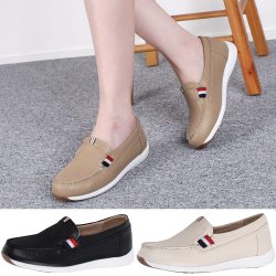 행텐 HT-805 여성용 가죽 단화 드라이빙 슈즈 로퍼 - SSG.COM