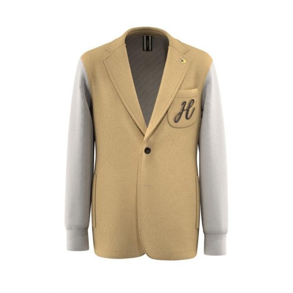 [21FW 헤지스 남성]베이지 스타디움 캐주얼자켓_HZJA1D703I2 - SSG.COM