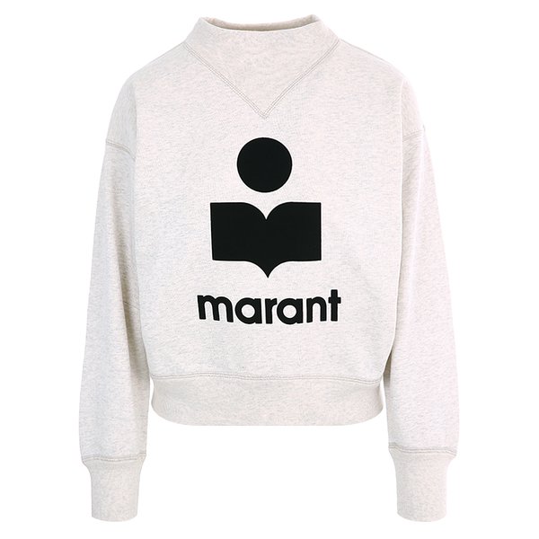 [국내/당일]23SS SW0003FA A1M07E 23EC 이자벨마랑 MOBY 로고 맨투맨 - SSG.COM