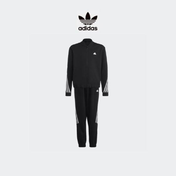 아디다스키즈 NC충장점 SH01 퓨처 아이콘 3S 트랙 수트 세트 HR6290 (S9563943) - SSG.COM