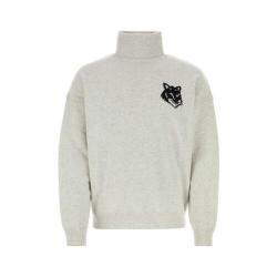 23FW 메종키츠네 스웨터 LM00820KT1063 H120 Grey - SSG.COM