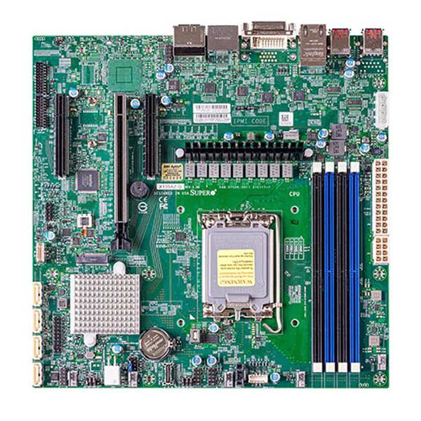 슈퍼마이크로 X13SAZ-Q 메인보드 (LGA1700/DDR5/M-ATX) STCOM - SSG.COM