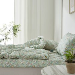 님프만플로렌스 민트 Q차렵이불 단품모달100 - SSG.COM