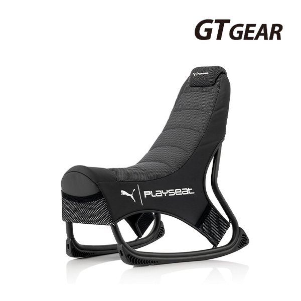 [플레이시트] 퓨마 액티브 게이밍 체어 PUMA PS4/PS5/XBOX 체어의자 블랙BLACK - SSG.COM