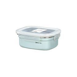 KOMAX 컬러 스텐킵스 직사각 520ml 주방용품 반찬통 - SSG.COM