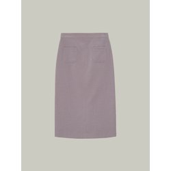 Noah Tailored Skirt (Purple) - SSG.COM