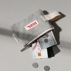 Mini strap pouch _ Solid 그레이 - SSG.COM