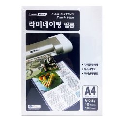 라미에이스 코팅필름 100mic 100매 A4 기계 코팅지 MB - SSG.COM