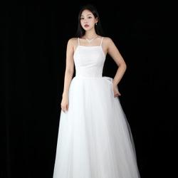 아트박스/숲속드레스 투명비즈 셀프웨딩 드레스 (S-2XL코르셋) - SSG.COM