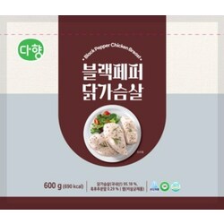 블랙페퍼닭가슴살600g - SSG.COM
