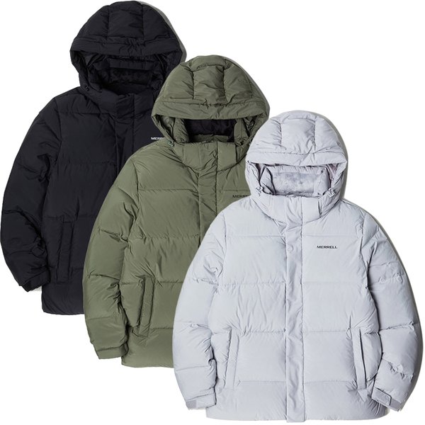 남성 튜브 헤비 숏 덕다운 자켓 3COL (MLM2B4DW1404) - SSG.COM