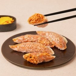 피코크 속이꽉찬 김치 킹만두 490g*2 - SSG.COM