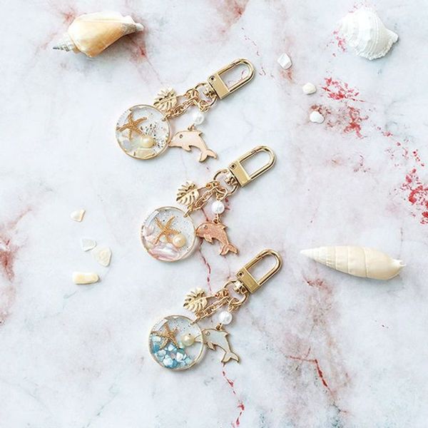 (핸드메이드) 플로 돌고래 키링 _AEA-W675FDB[31267689] - SSG.COM