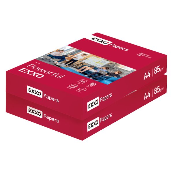 엑소(EXXO) A4 복사용지(A4용지) 85g 1000매(500매 2권) - SSG.COM