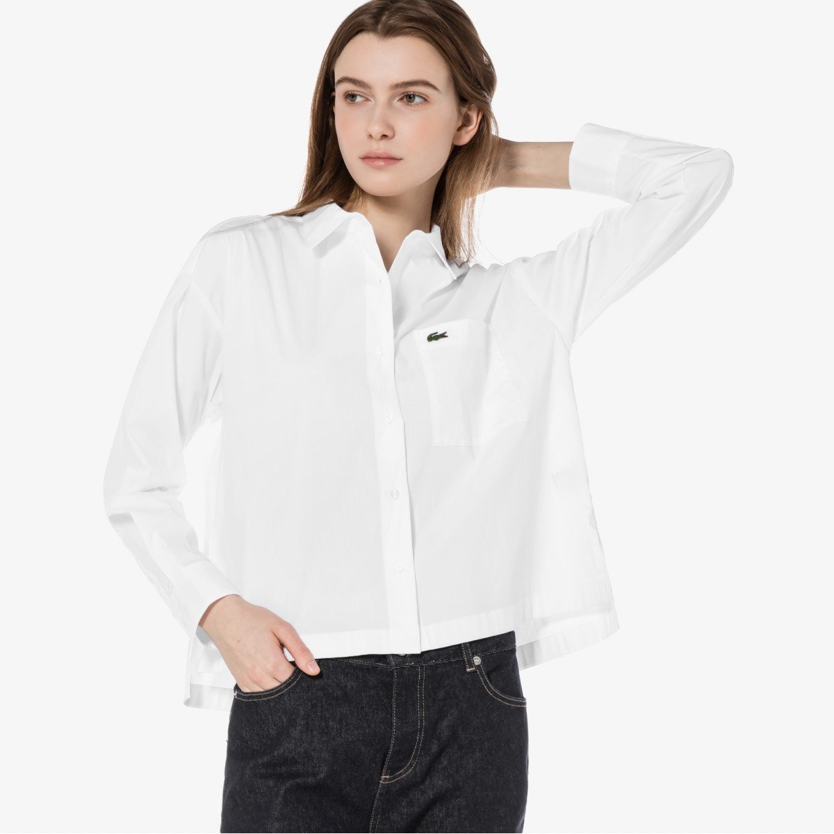 여성 릴렉스핏 스트레치 셔츠 CF924E-53G 001 - SSG.COM