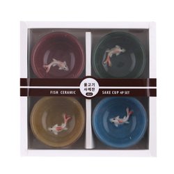물고기사케잔_40ml_4p set - SSG.COM