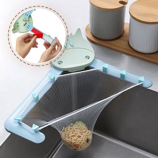 싱크대거치 음식물거름망 음식물쓰레기통 50P - SSG.COM