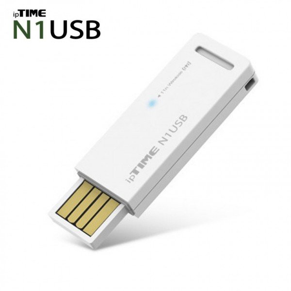 ipTIME 실용적인 USB 무선랜카드 N1USB/BK - SSG.COM