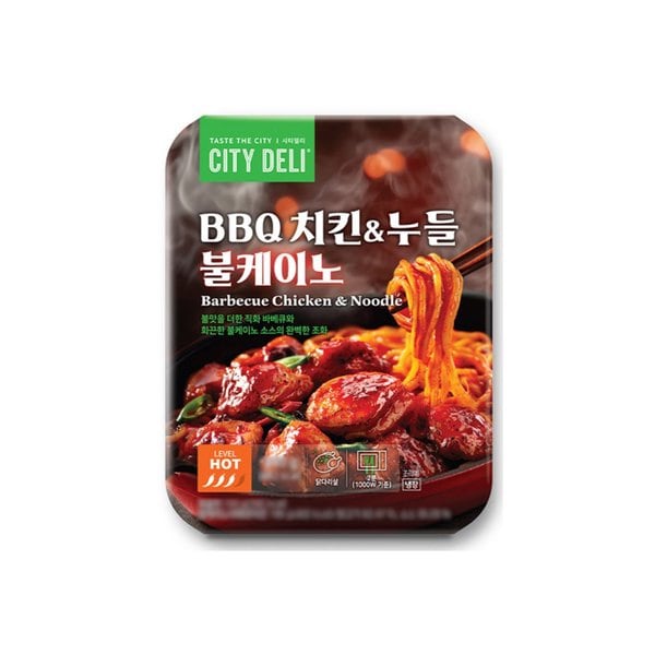 BBQ 볼케이노치킨&누들 340g x 8개 - SSG.COM