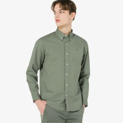 남성 옥스포드 스트레치 솔리드 셔츠 CH554E-52G 316 - SSG.COM