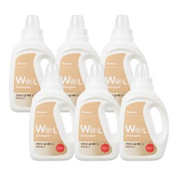 컨센서스 울세제 중성세제 1L x6개 - SSG.COM