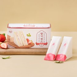복음자리 딸기 샌드 65g*8입 - SSG.COM