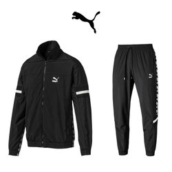 PUMA 2019 푸마 남녀공용 트레이닝 세트 PUMA XTG WOVEN Training Black Set (상의) 595310 ...