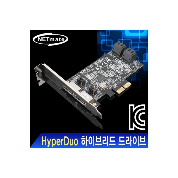 MG/ [A-520] NETmate A-520 HyperDuo SATA3 PCI Express 카드(Marvell)(슬림PC겸용 ...