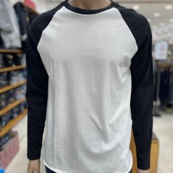 남성 라운드 배색 티셔츠036062-0002 - SSG.COM