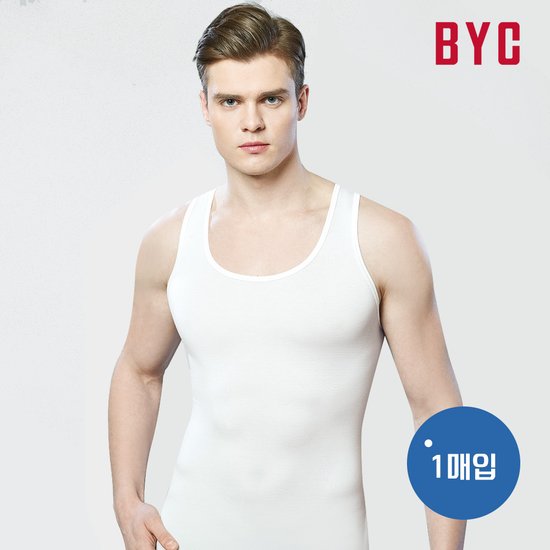 남성 이너 본격 여름준비! 시원한 세일~ BYC 보디드라이 이너웨어/알뜰한 구매 다매입 런닝 - SSG.COM