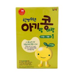 [남양] 한뼘더큰 아기랑 콩이랑 1단계(6개월부터 첫돌까지/180ml*16개입) 2880ml - SSG.COM