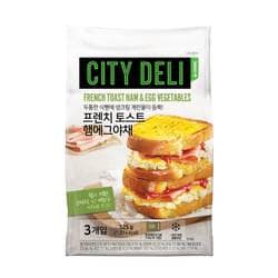 삼립_프렌치토스트_햄에그야채525g - SSG.COM