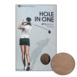 [홀인원] 골프 300D 기모타이즈 겨울스타킹(커피) - SSG.COM