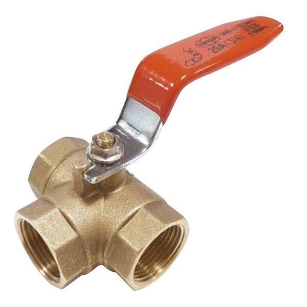 상아 황동 볼밸브(상아) BBV-3W 25A(1) 8EA - SSG.COM