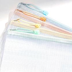 아트박스/델리 델리 파스텔 다용도 메쉬 지퍼 파우치 A5 - SSG.COM