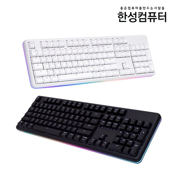 TFG ARF 게이트론 RGB 게이밍 LP 광축키보드 - SSG.COM