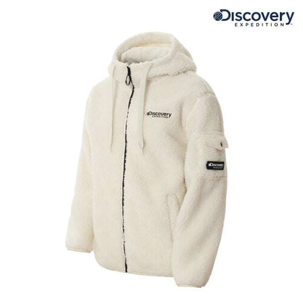 디스커버리 남성 테크플리스 후드 자켓 크림 DMSS71016 DMSS71016CRS - SSG.COM