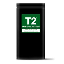 T2 멜버른 블랙퍼스트 티백 캔 60개입brMelbourne Breakfast Bio Tbag 60pk Tin - SSG.COM
