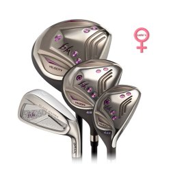 GVTOUR 지브이투어 비엠풀세트여성용 BM FULL SET LADIES ( PURPLE ) / 몬스터골프 - SSG.COM