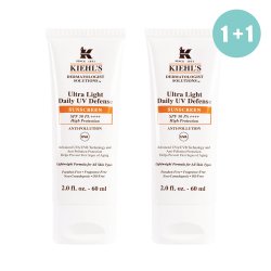 [1+1] 키엘 선크림 울트라 라이트 데일리 UV 디펜스 60mlX2 - SSG.COM