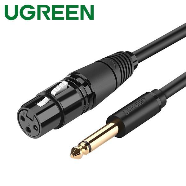 마이크 마이크주변기기 Ugreen XLR Mono 케이블 U-20720 캐논F-TS5.5 3m - SSG.COM