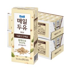 매일두유 99.9 190ml 48팩 - SSG.COM