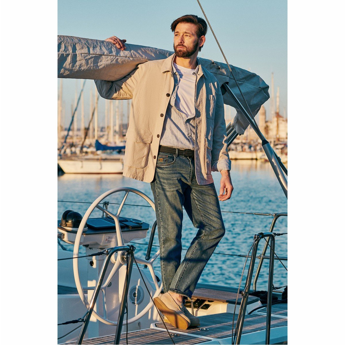 [Made in Europe] 가먼트다잉 린넨 셔켓_AOJAM22511BEL - SSG.COM