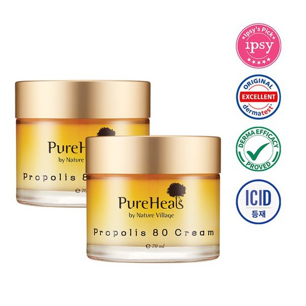 프로폴리스 80 수분크림 70ml x 2개 - SSG.COM