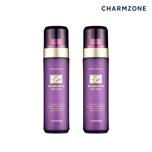 [참존] 탑뉴스 GE 링클 액티브 스킨토너 130ML X2 - SSG.COM