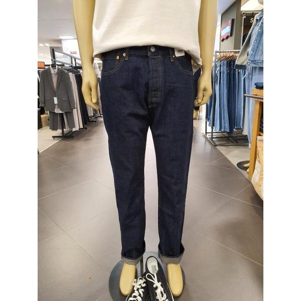 [리바이스] 리바이스 501 오리지널 핏 진 생지 데님 팬츠 005011484 NC순천점_순천점 - SSG.COM