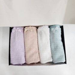 눈꽃 엠보싱 면혼방 4매세트/PT7247 SET - SSG.COM