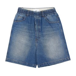 [아미] 와이드 밴딩 데님 쇼츠 HSO500 DE0001 480 - SSG.COM
